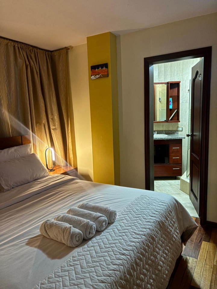 Cómodo Apartamento Con Aire Puro Y Vista Panorámica Ideal Para Turistas - Ecuador