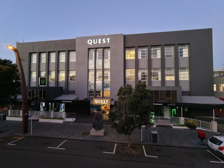 Quest New Plymouth Cbd Apartment Hotel - New Zealand