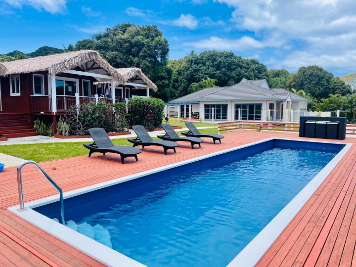 Red Hibiscus Villas - Rarotonga