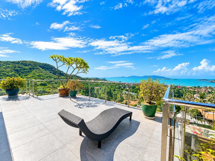 Smith & Appy Luxury Seaview Penthouse - Ko Samui