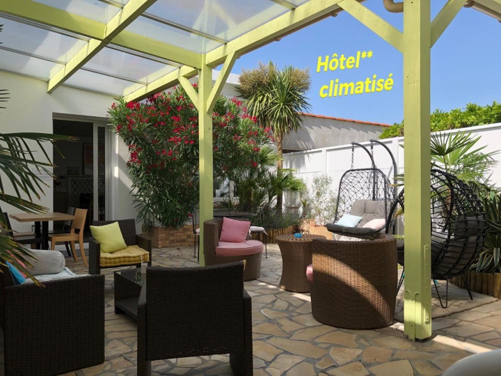 Cit'hotel Atlantis - Meschers-sur-Gironde
