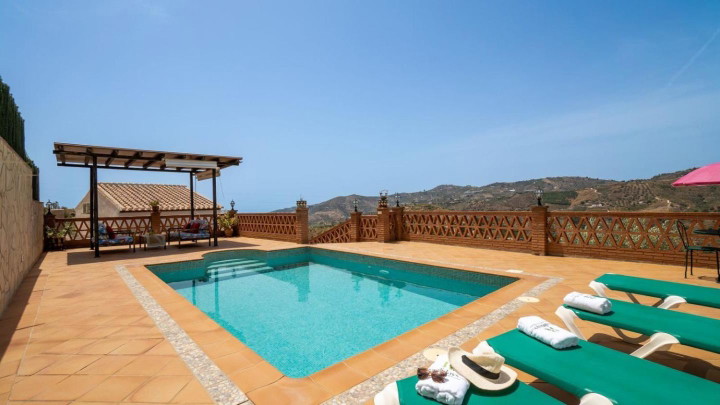 Villa Fuente Luz Frigiliana By Ruralidays - Frigiliana
