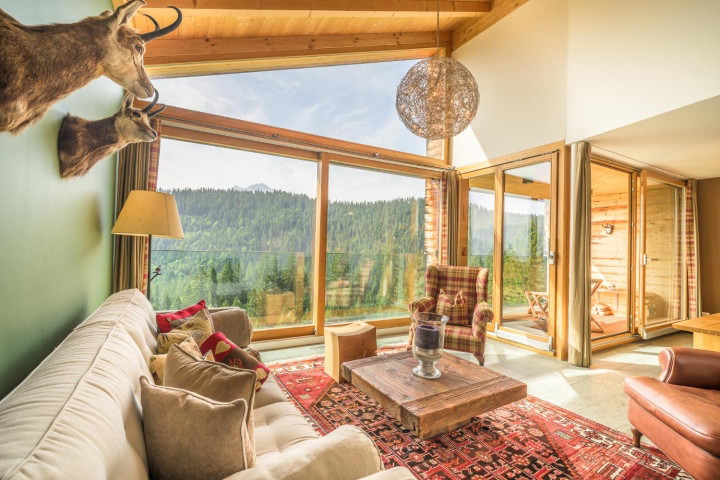 Edelweiss Ferienwohnung, Las Fluras Alpine Penthouse - Laax