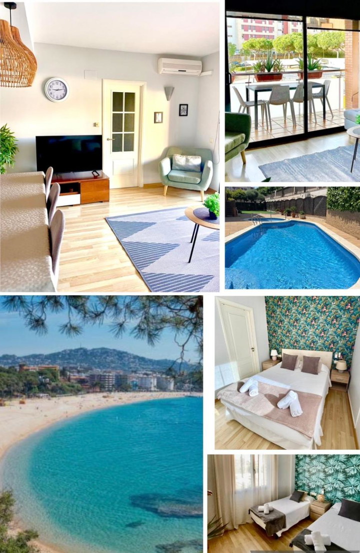 Fenals Beach&chic, Boutique Apartament, Free Parking, Full Equipped Near The Beach - Costa Brava