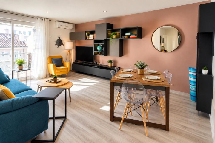 Petit Paradis Centre Sanary 3 Chambres Parking Clims Wifi Terrasse - Le Beausset