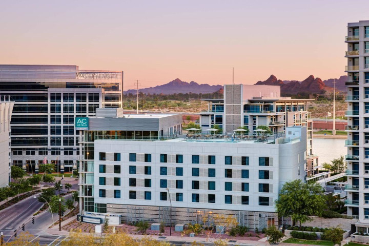 Ac Hotel By Marriott Phoenix Tempe/downtown - Tempe, AZ