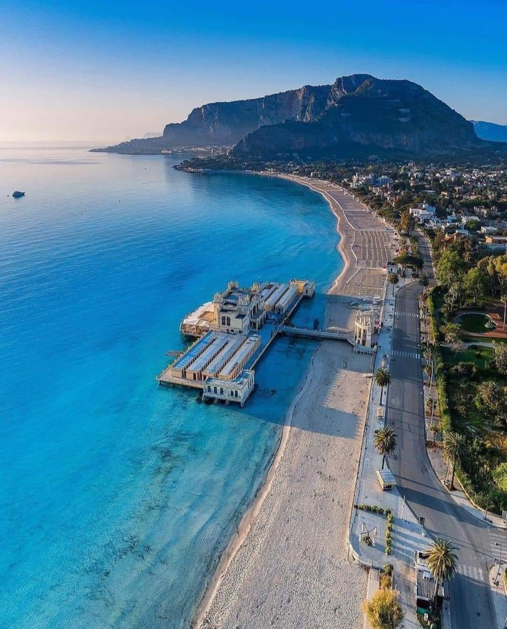 Mondello's Pearl - Palermo, Italy