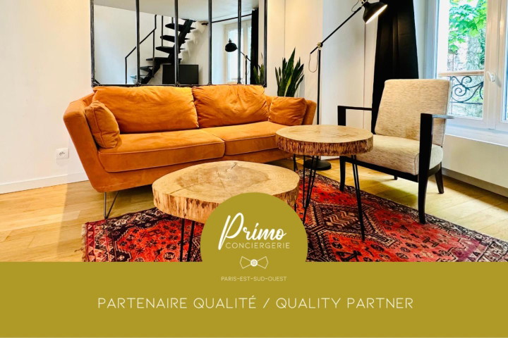 Le Lavadière - Joli Duplex Avec Terrasse - Sèvres