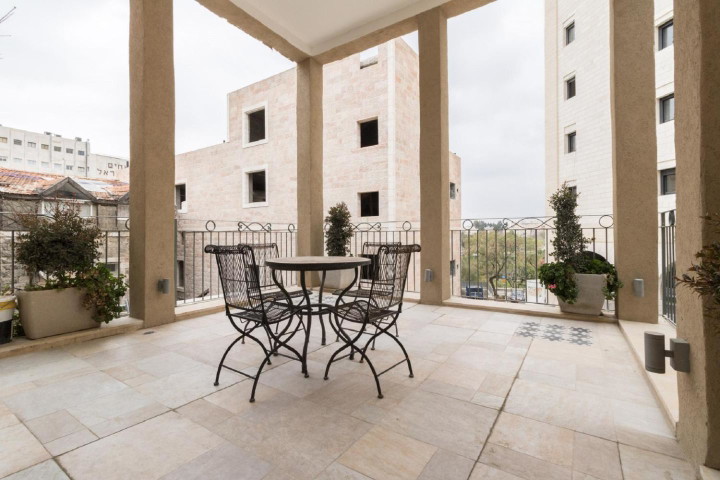 The Jerusalem Stone Duplex Near Mamilla - Jerusalem