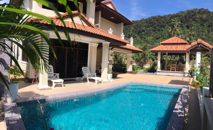 Villa Vanda 4 Bedrooms By Orchids Pool Villas - Krabi