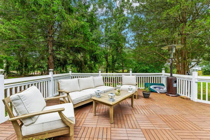 Tree Canopy Oasis - The Hamptons, NY