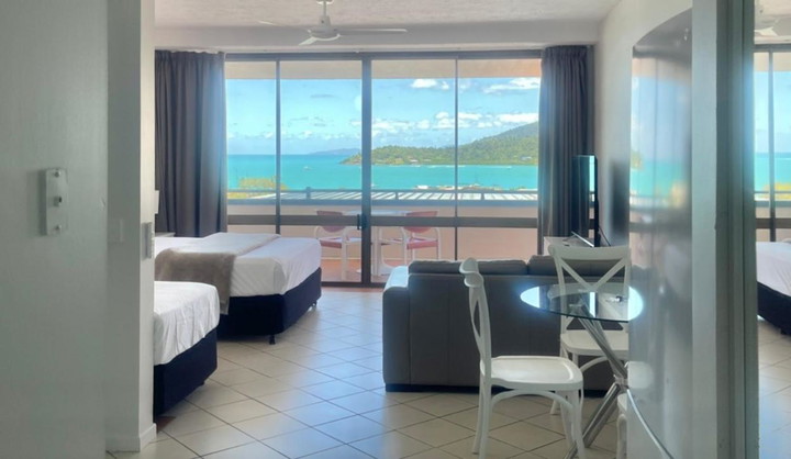 Ocean View 33a Studio Pool Ocean View Wifi - Whitsundays
