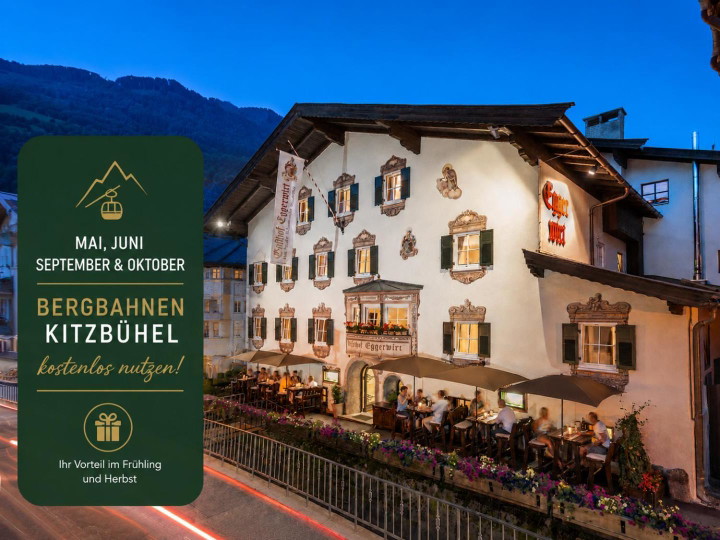 Eggerwirt Kitzbühel, Hotel & Restaurant - Kitzbuhel