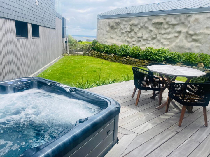 Ty Dag - Petite Terre Vue Mer, Spa, Plage à 300m - Morlaix