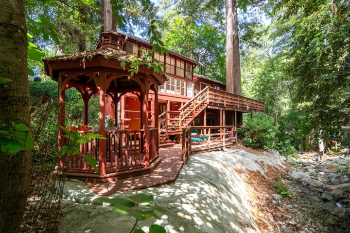 Family Cabin With Fireplace Near Big Basin - Felton, CA