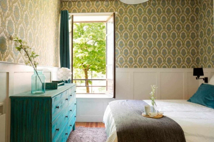 Apartamento Kuia En Gran Bilbao Con Vistas A Un Parque - Llodio