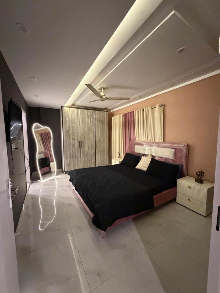 Self Check-in New Furnished Apartment Bahria Lahore - Lahore