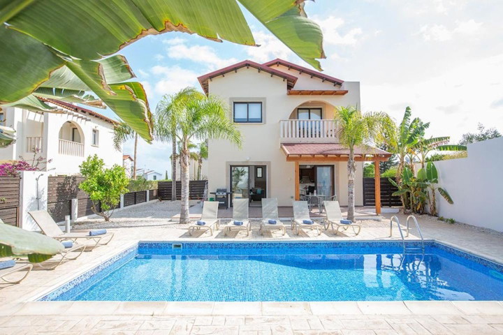 Villa Kanthos - Beautiful 4 Bedroom Protaras Villa With Pool - Agia Napa