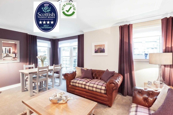 The Botanist Apartment Edinburgh Old Town 2 Bedroom Lift Parking - Edinburgh