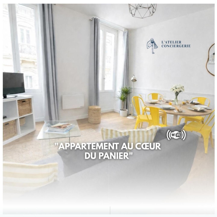 Appartement Marseille Au Cœur Du Panier - Calanques de Marseille