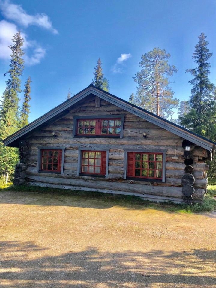 Villa Karhuntähti - Lappland