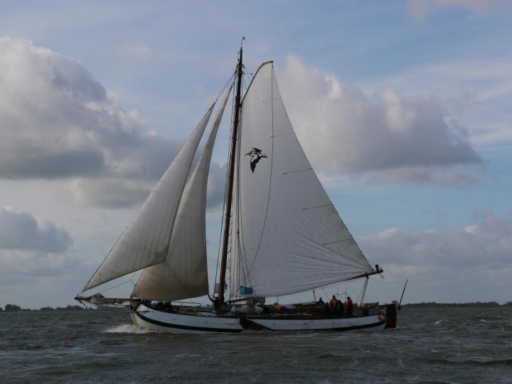 Tjalkjacht Pelikaan Lemmer - Lemmer