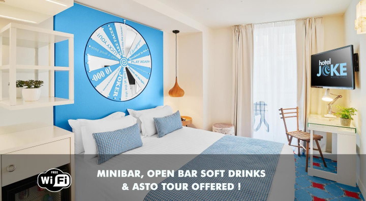 Hotel Joke - Astotel - Fontenay-sous-Bois