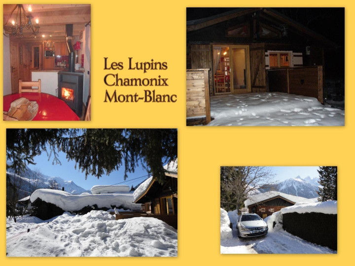 Chalet Les Lupins - Chamonix-Mont-Blanc