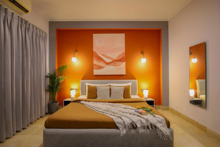 Bedchambers Serviced Apartments, Sushant Lok - Rajasthan