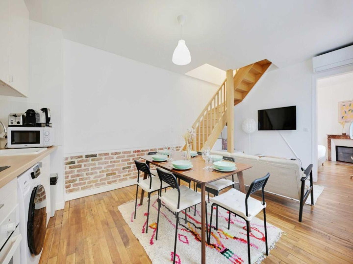 Modern House With Ac -3br-6p- Asnières-sur-seine - Versailles