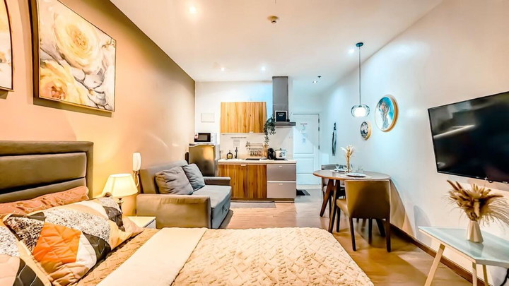 Gramercy Makati Studio With Free Pool Gym And Sauna - Taguig