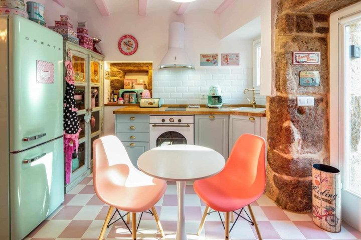 La Suite Años 50 La Casa De Barbie Chimenea De Leña - Galicia