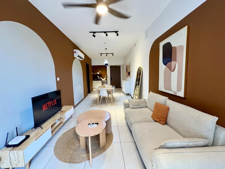 Two Bedrooms K-avenue By Cc Suites - Kota Kinabalu