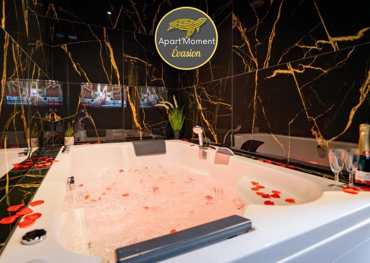 La Bulle ÉMeraude - Jacuzzi, Terrasse, Parking Privé Et Gratuit - Arques