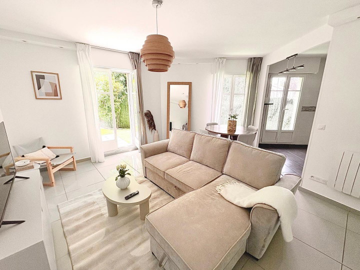 Grand T3 Avec Jardin, Parking Privé Et Terrasse - Proche Paris - Gonesse
