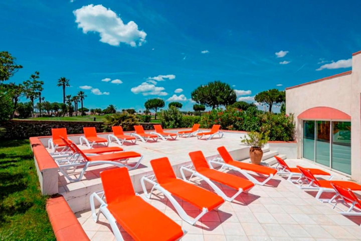 Vacancéole - Résidence Le Palmyra Golf - Agde