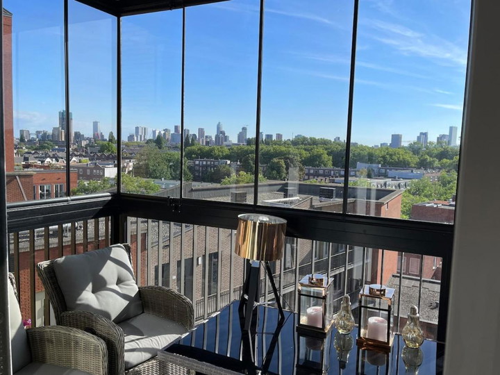 Beautiful Luxury Apartment With Skyline - Rotterdam