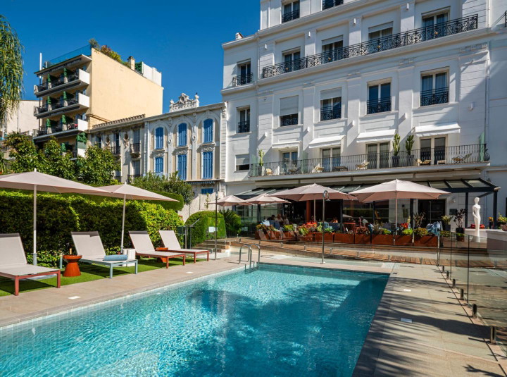 Hôtel Le Canberra - Costa Azul