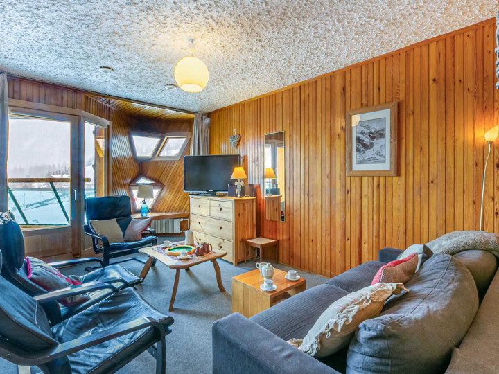 Spacieux Appartement 8 Pers Avec Wifi, Balcon Et Cuisine Rénovée - Fr-1-694-94 - Val-d'Isère