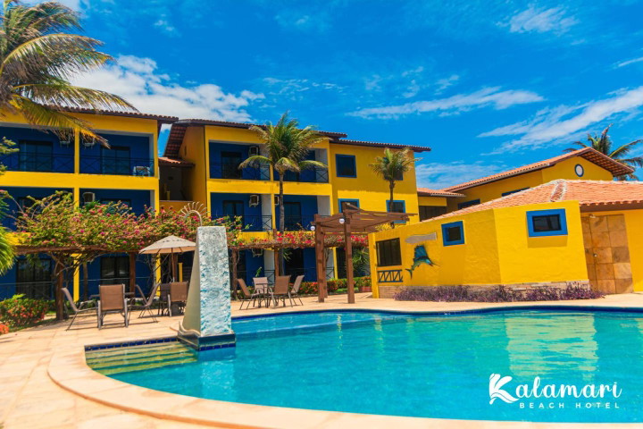 Kalamari Beach Hotel - Fortaleza