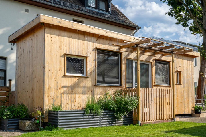 Modernes Tiny Haus In Berlin Spandau - Hennigsdorf
