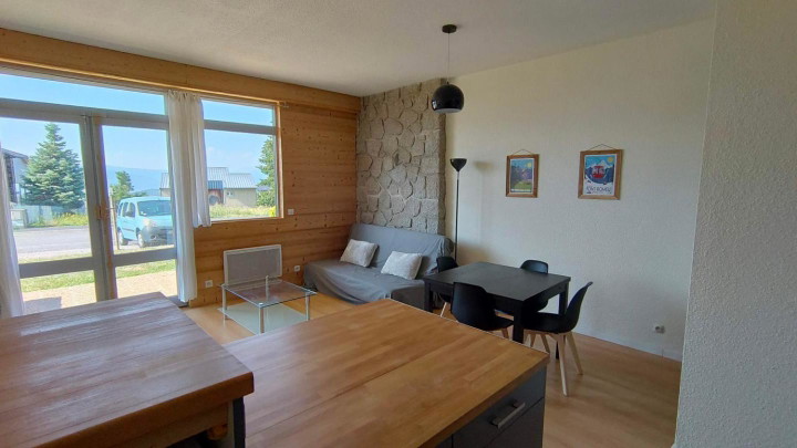 Bel Appartement 45m2 Rez De Chaussée Plein Sud - Font-Romeu-Odeillo-Via