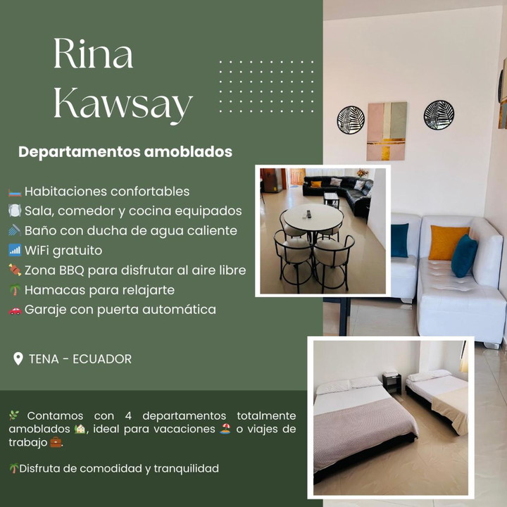 Rinakawsay - Viveviajando Apartamento Amoblado En Tena - Napo