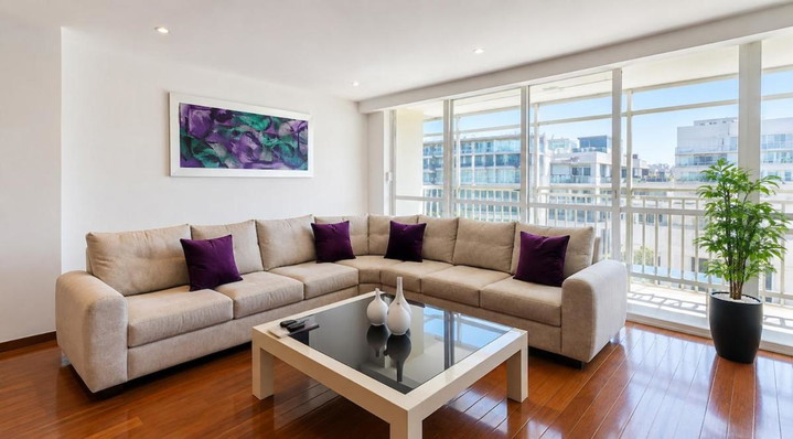 Depto Amplio 4br Polanco Balcon Antara Mall - Mexico City
