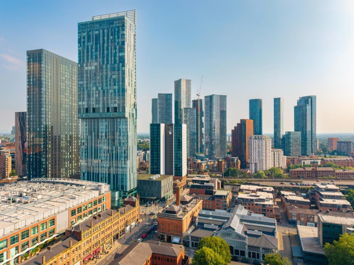 Aloft By Marriott Manchester City Centre - Reino Unido
