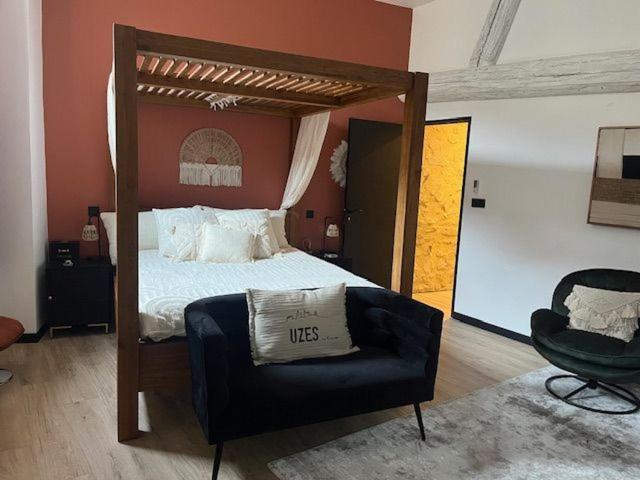 Uzes Au Cœur De La Ville Chambre D'hôte Chez Jess - Uzès