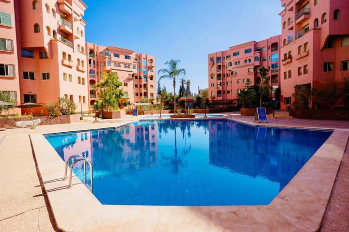 Bel Appartement Hivernage - Marrakech