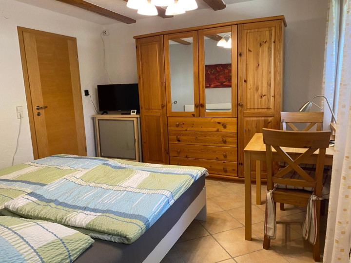 Ferienzimmer Oelhaf Zimmer In Grau Self Check-in Mit Key Tresore - Ravensburg