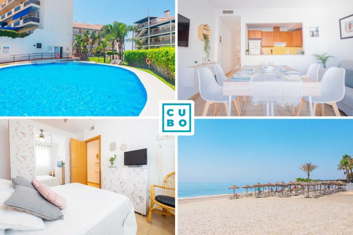 Cubo's Beach Apartment Torrox Costa - Torrox Costa
