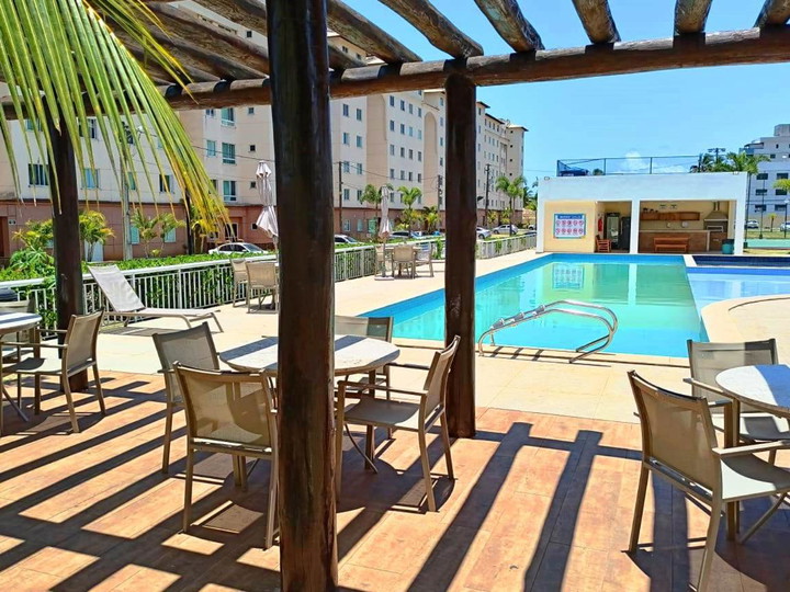 Apartamento Aconchegante Em Condomínio Perto Da Praia - Ilhéus